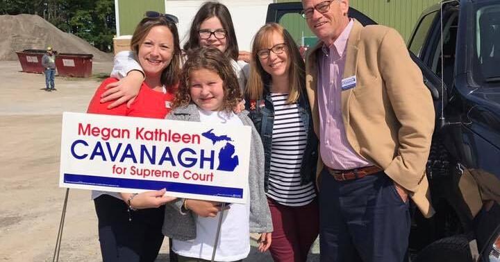 Michigan Supreme Court Hopeful, Megan Kathleen Cavanagh Makes Multiple ...