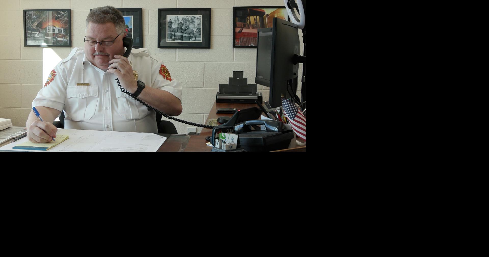 Alpena City Fire Chief Bill Forbush Looking Forward to Retirement ...