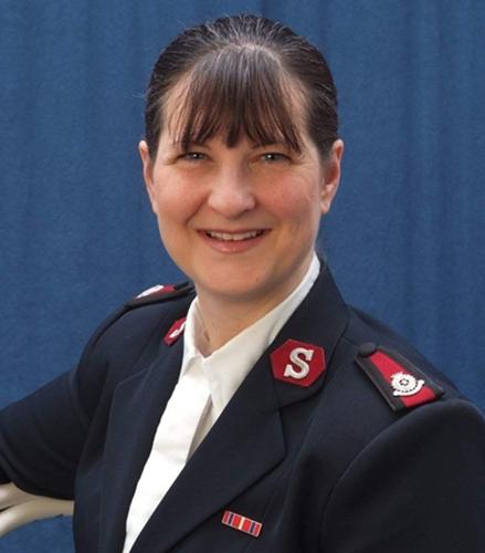 Major Prezza Morrison appointed to The Salvation Army in Alpena ...