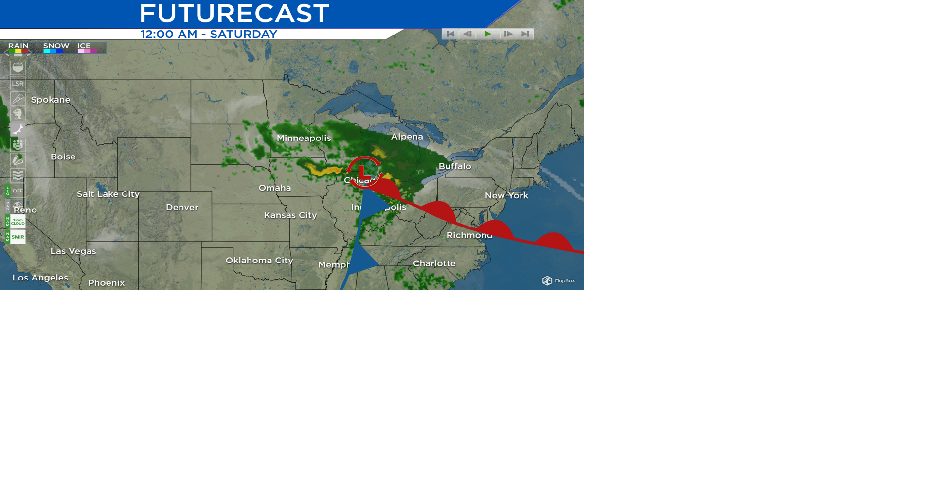 Cool, Damp, Windy Weekend Ahead | Local News | wbkb11.com