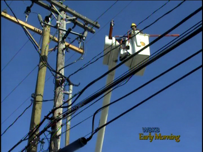 Alpena Power Company Replacing Lines on Bagley Street | Local News ...