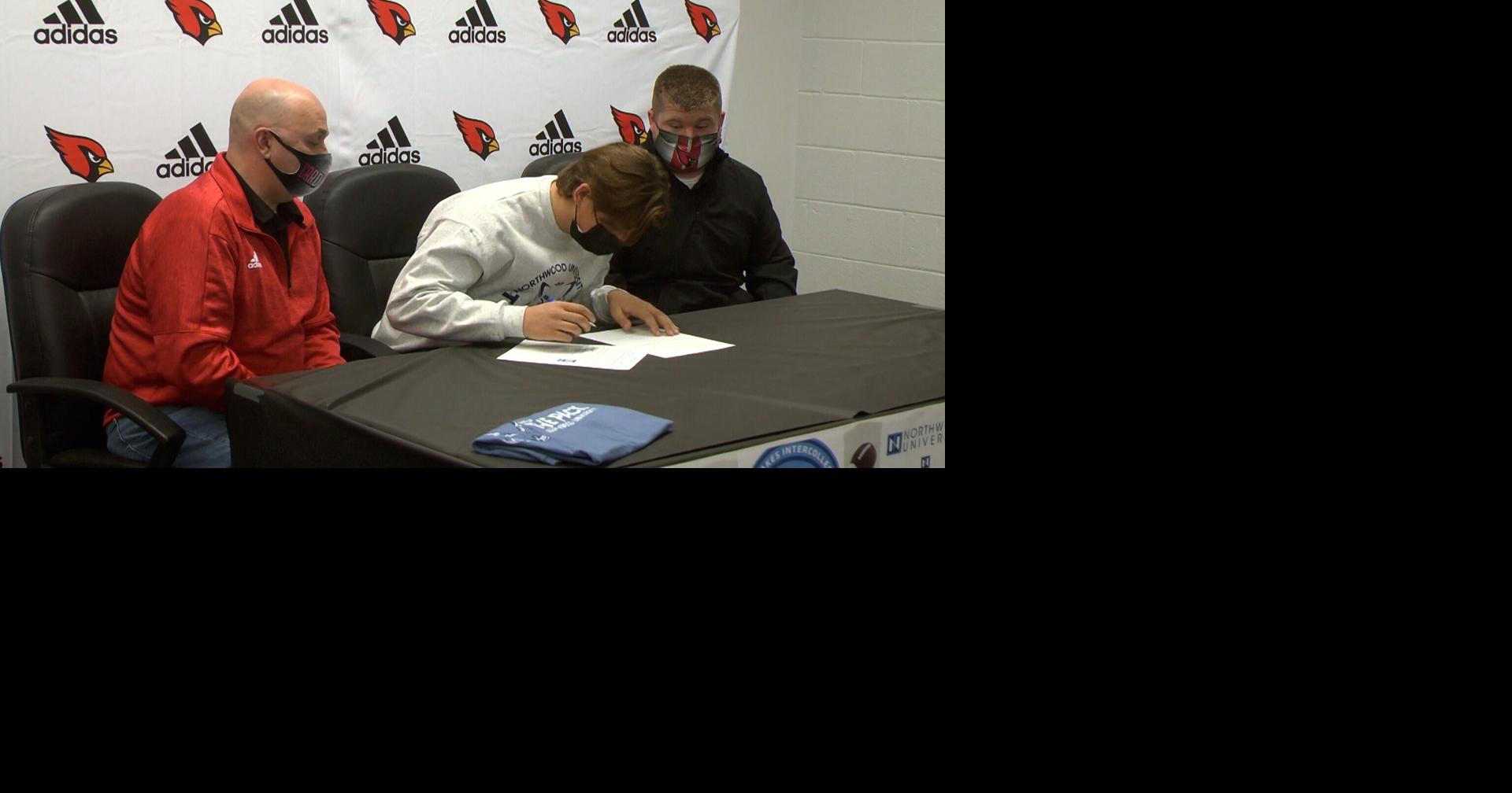 Huff signs to play football at Northwood University | Sports | wbkb11.com