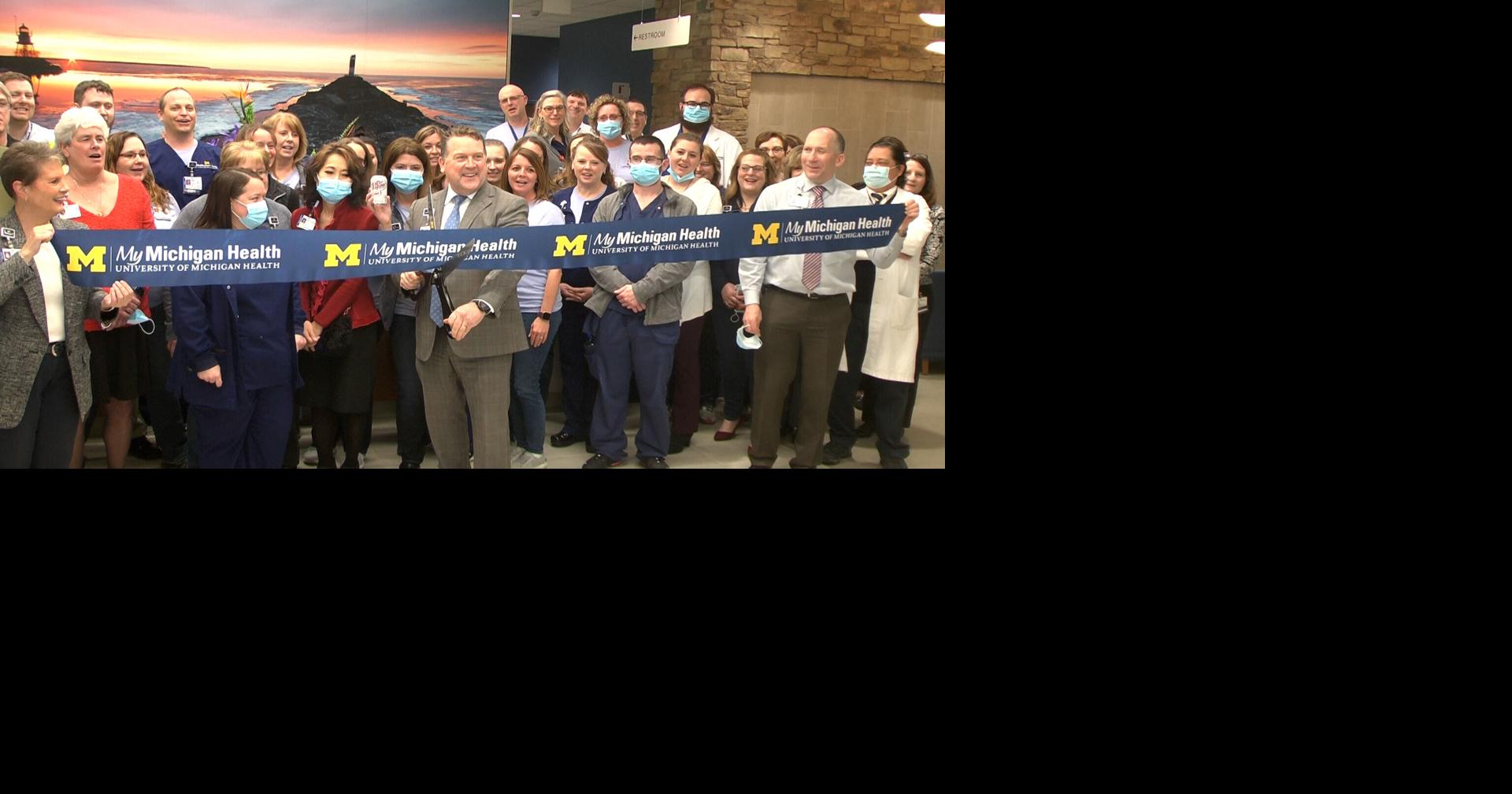 MyMichigan Medical Center unveils new patient tower | Events | wbkb11.com