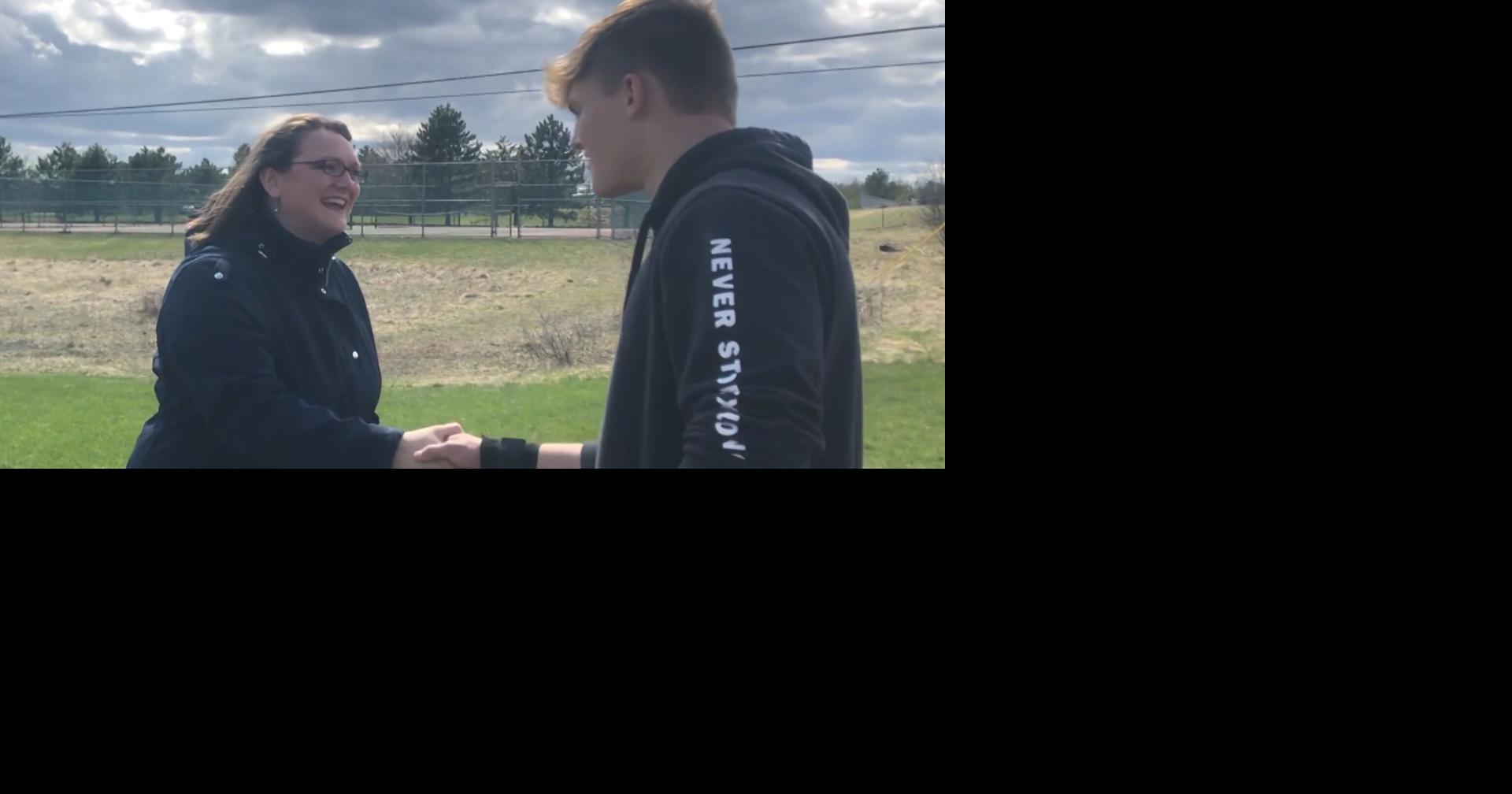 Alpena two-time state shot put champion, Melissa Brousseau, inducted ...