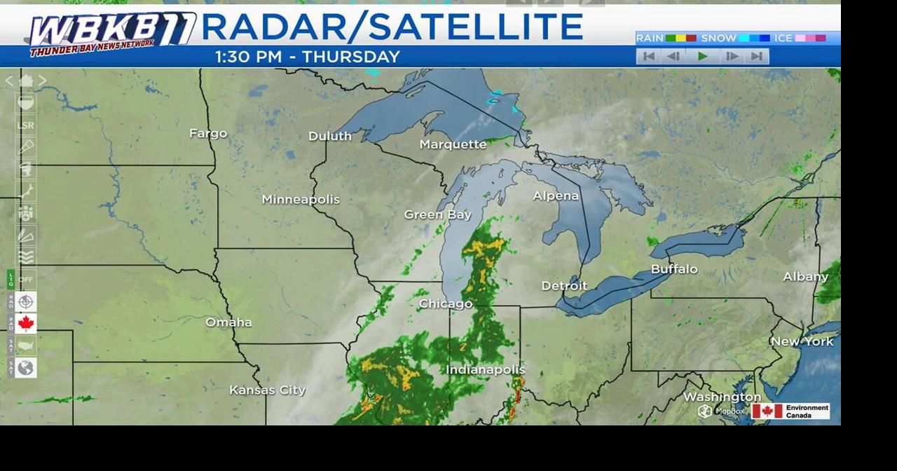 Brighter skies moving in Friday; Warmer this weekend | Weather | wbkb11.com