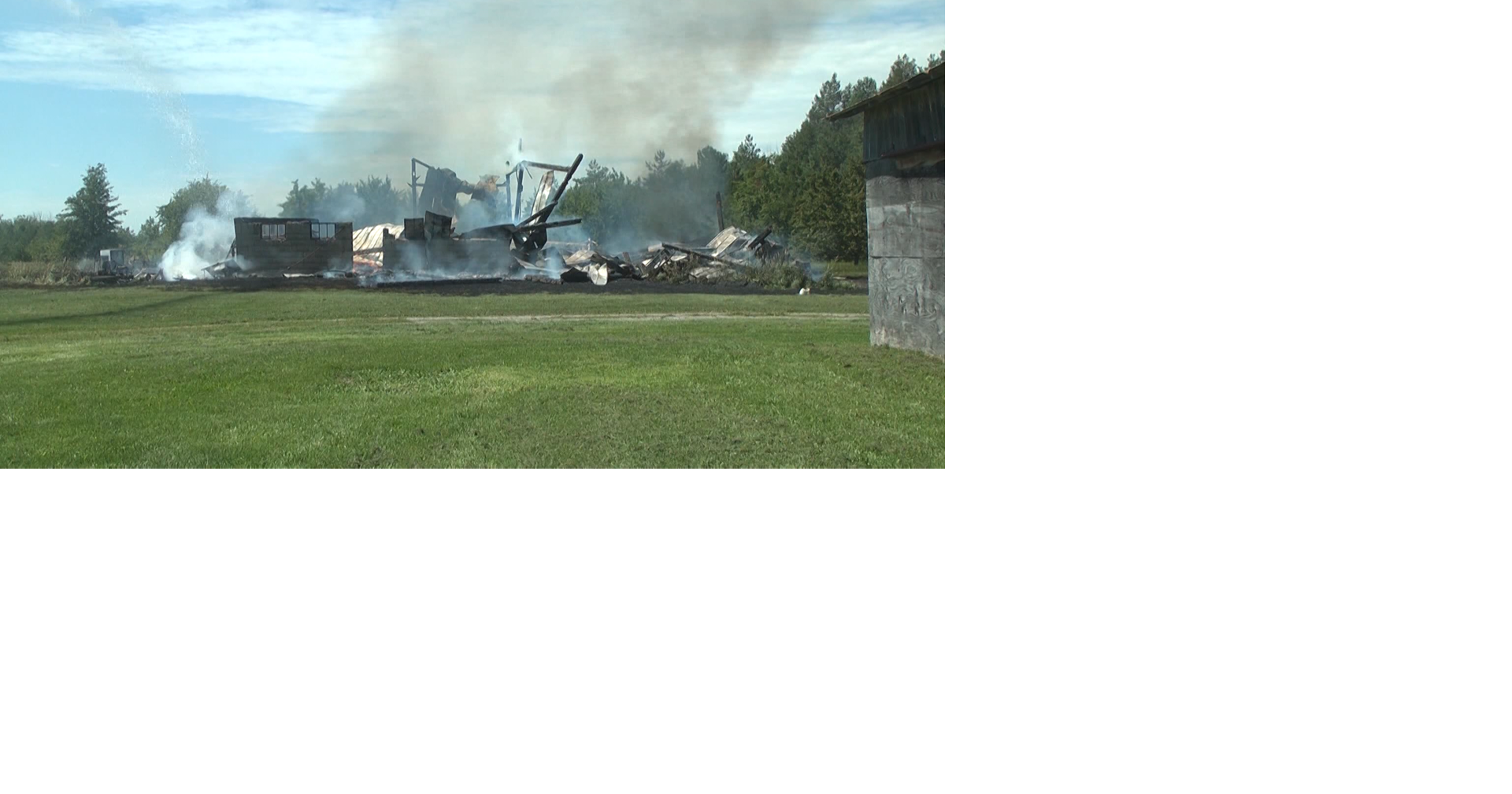 Barn fire deaths ruled as murder-suicide | Community | wbkb11.com