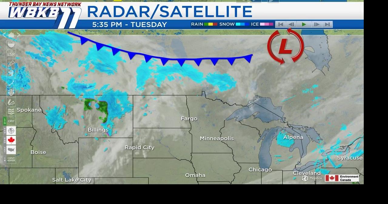 Snow moving in late Wednesday; Arctic blast Thursday | Weather | wbkb11.com