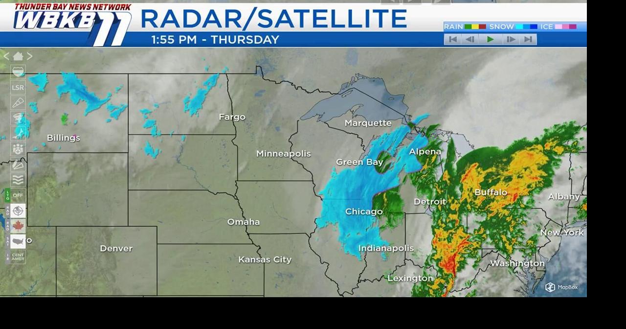 Snow tonight; Drier and cool Friday | Weather | wbkb11.com