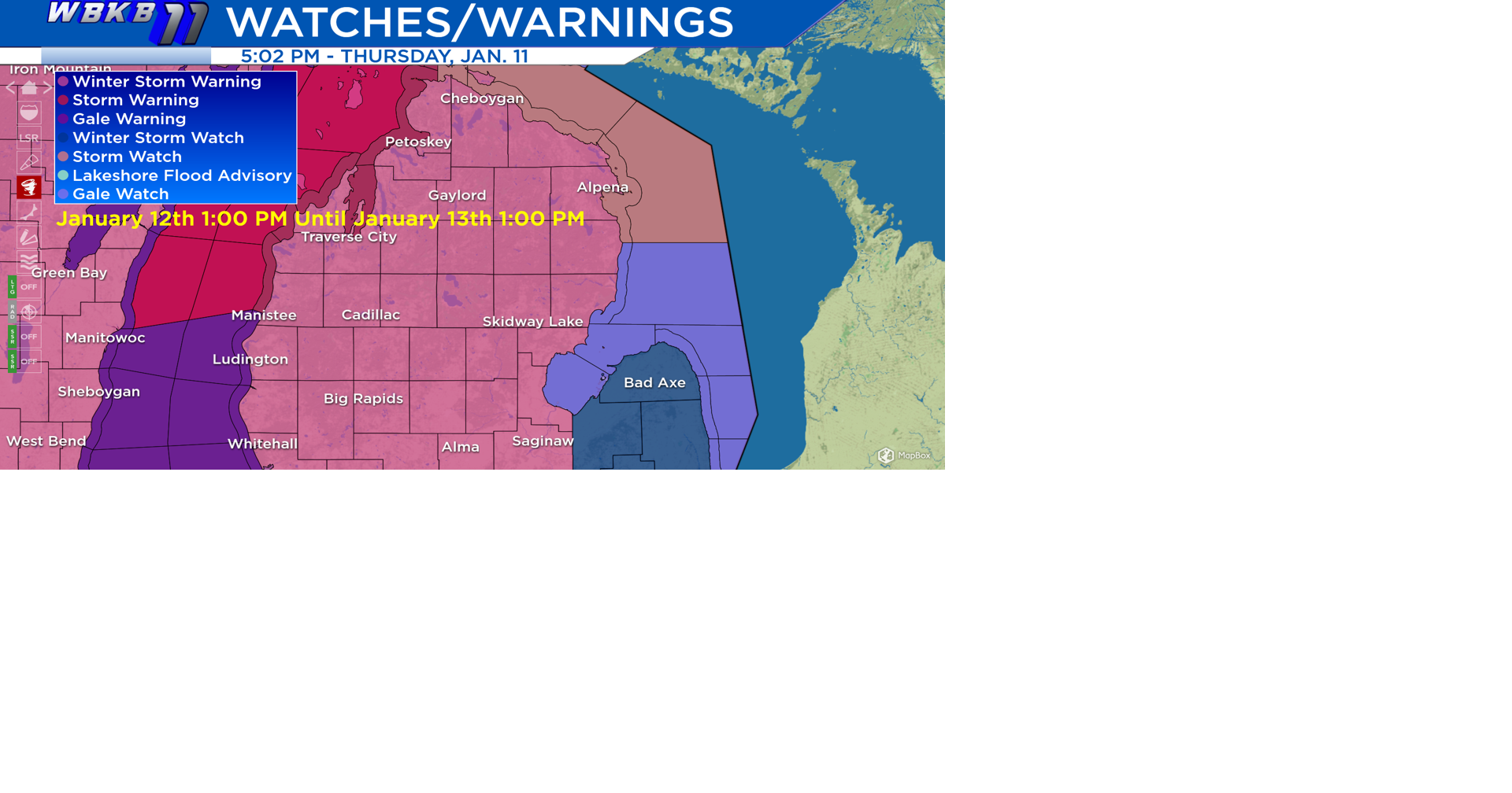 Winter Storm Brewing | Local News | wbkb11.com