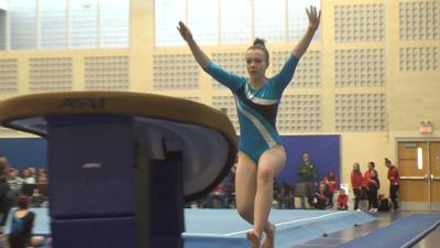 Alpena Gymnastics and the APLEX host district competition | Sports ...