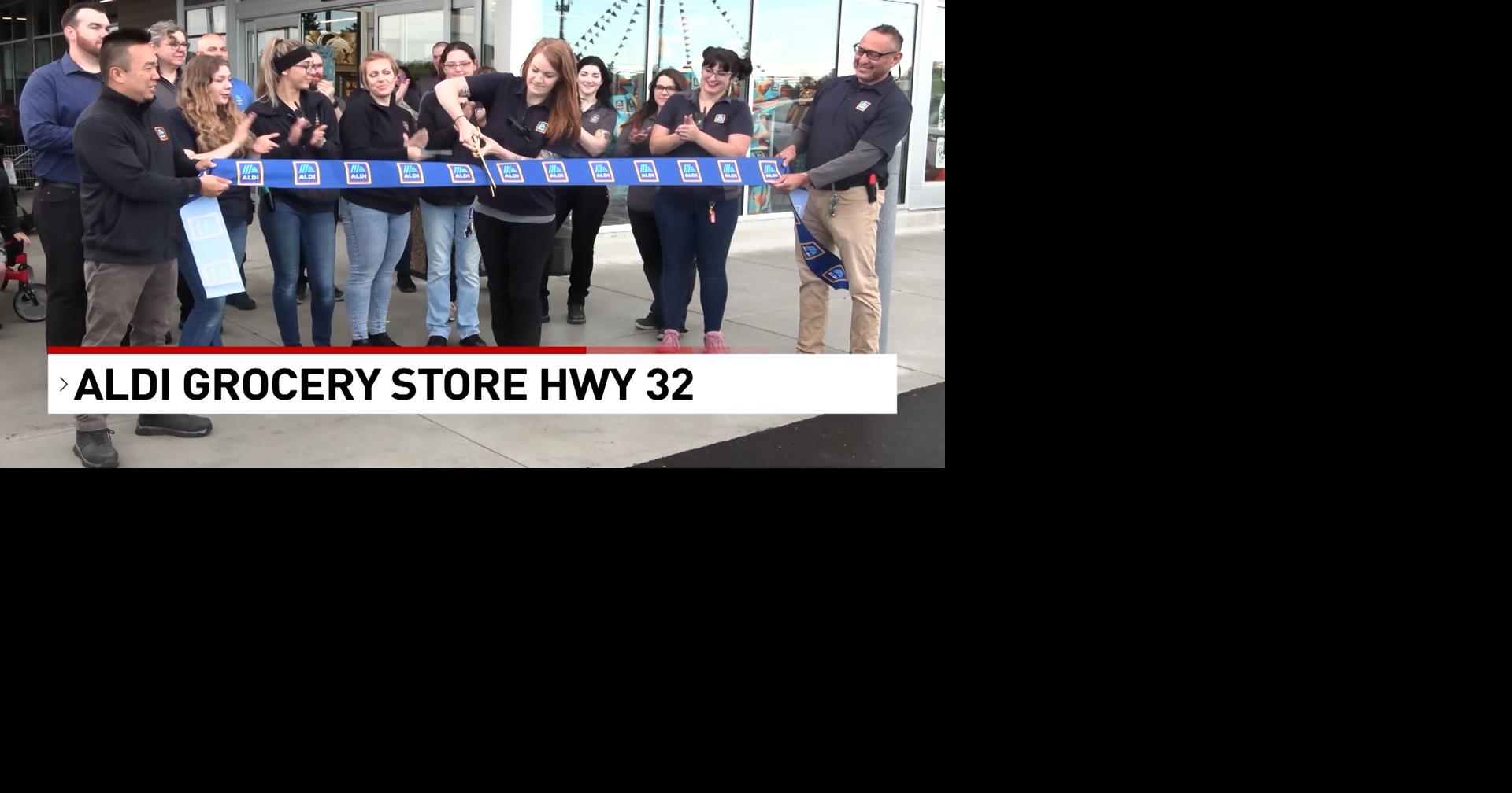 ALDI Grand Opening in Alpena Opens to Much Support from the Community | Community | wbkb11.com