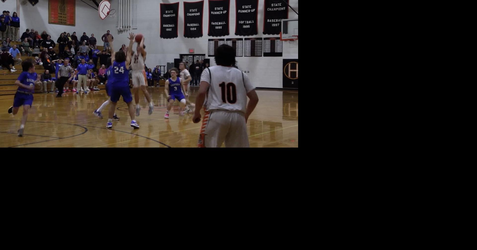 Taratuta Becomes Scoring King, Hits Game-Winner vs. Oscoda | Local News ...