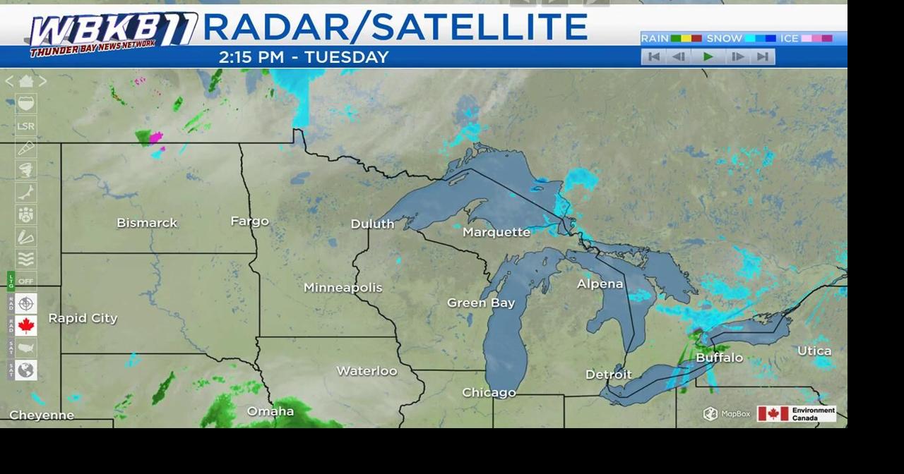 Warmer and Wetter Wednesday; Drier Thursday-Friday | Weather | wbkb11.com