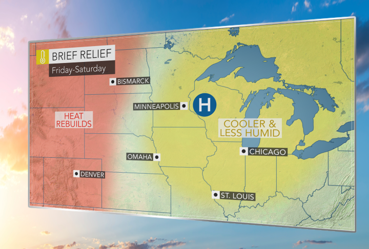 Refreshing Friday; Sunshine and Warming Temperatures This Weekend ...