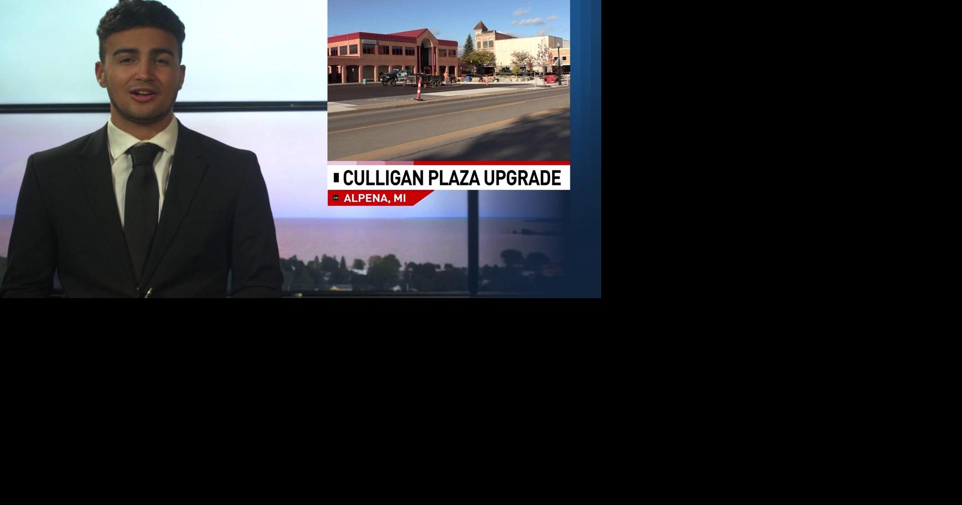 Alpena City Council Approves Culligan Plaza Upgrade and New Year's Eve ...