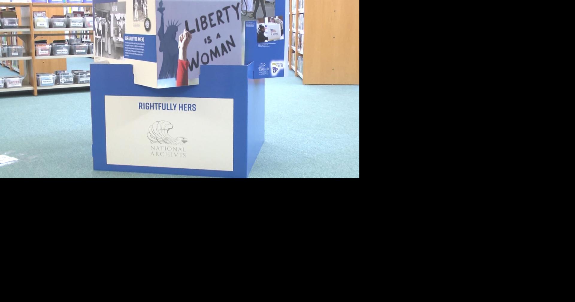 Rightfully Hers is on display at the Alcona County Library | Local News ...