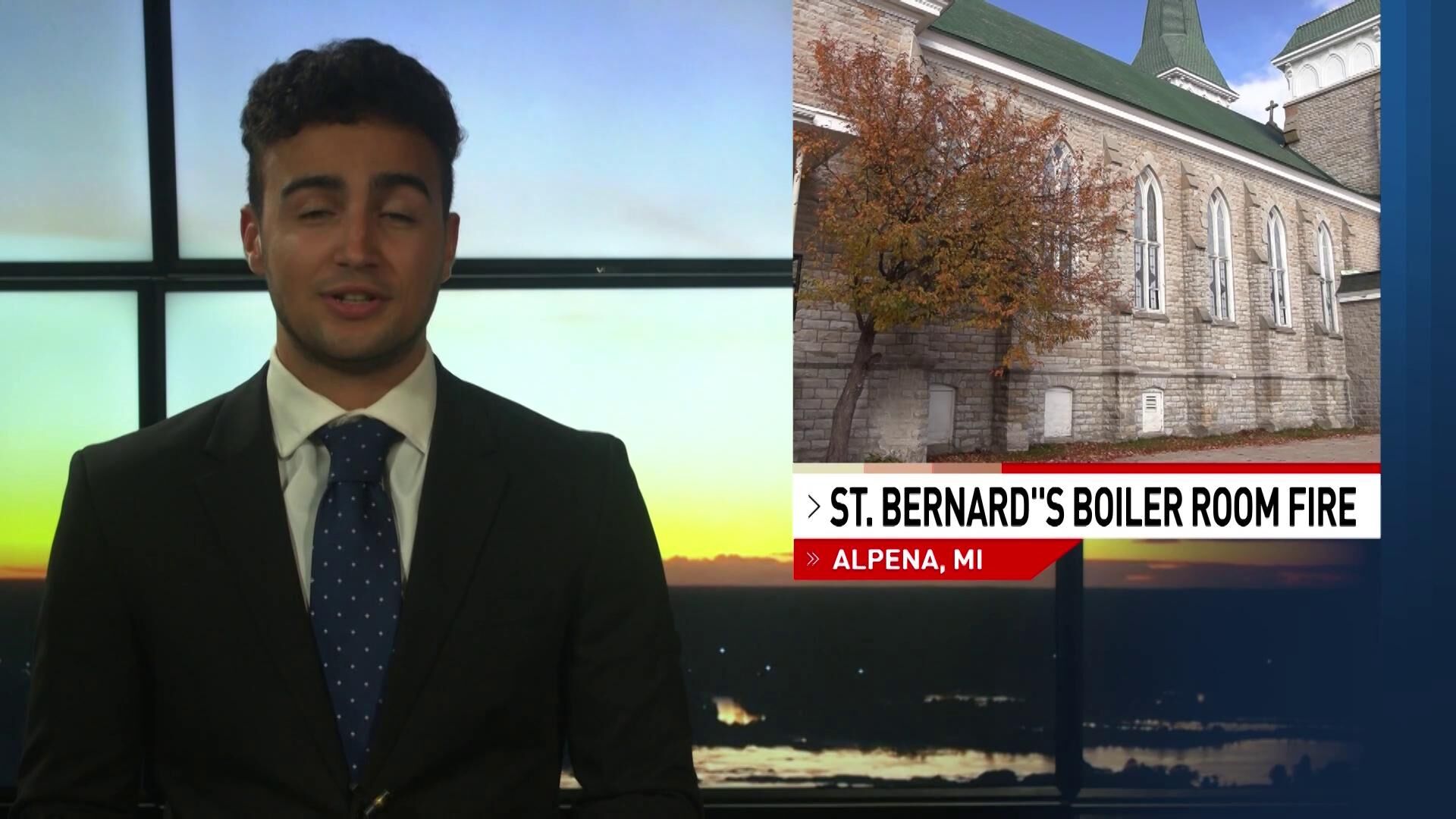 Fire at St. Bernard's Friendship Room Temporarily Disrupts Food Service ...