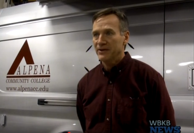 Alpena Community College Unveils UAS Mobile Command Unit | Local News ...