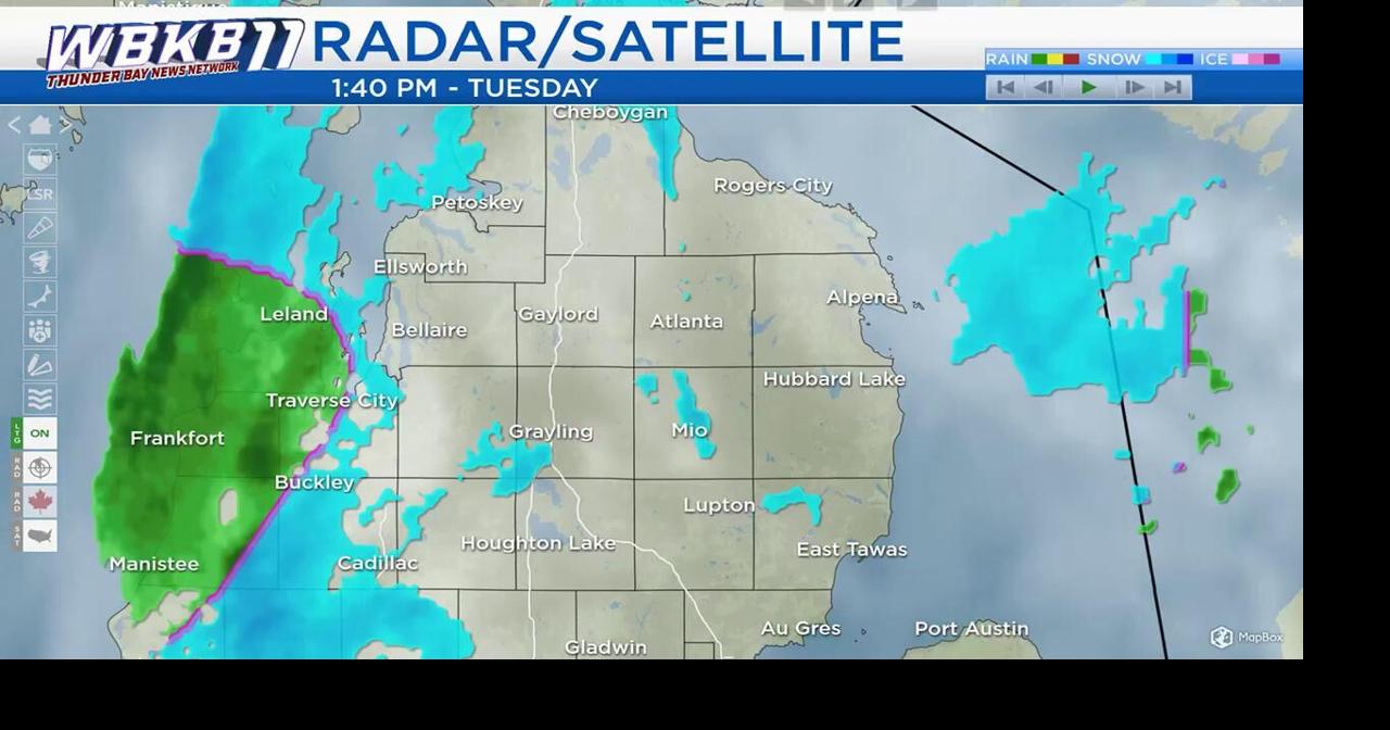 Lake effect snow, breezy and colder Wednesday | Weather | wbkb11.com