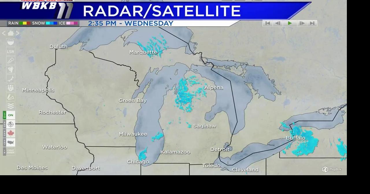 Temperatures remain cool to end the week | Weather | wbkb11.com