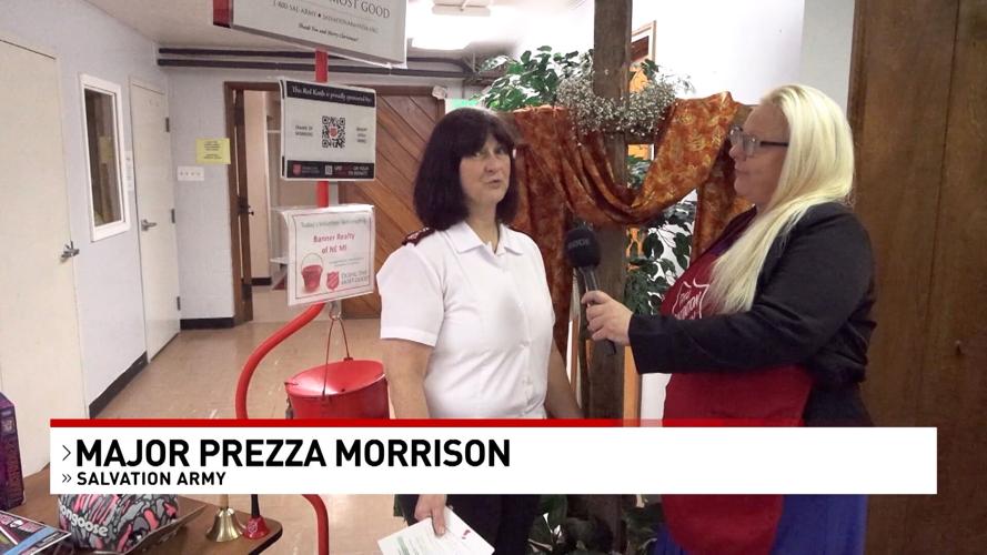 Salvation Army Kicks Off Christmas Season Early in Alpena | Community ...