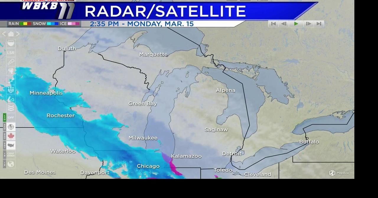 Few flurries early Tuesday; Getting warmer Wednesday | Weather | wbkb11.com