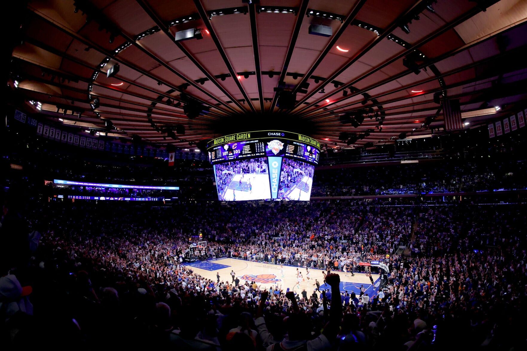 Trump trashes the NBA. So why will he attend Knicks-Spurs finals game ...