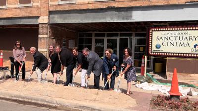 Alpena Breaks Ground on New Movie Theater Coming to Town | Local News ...
