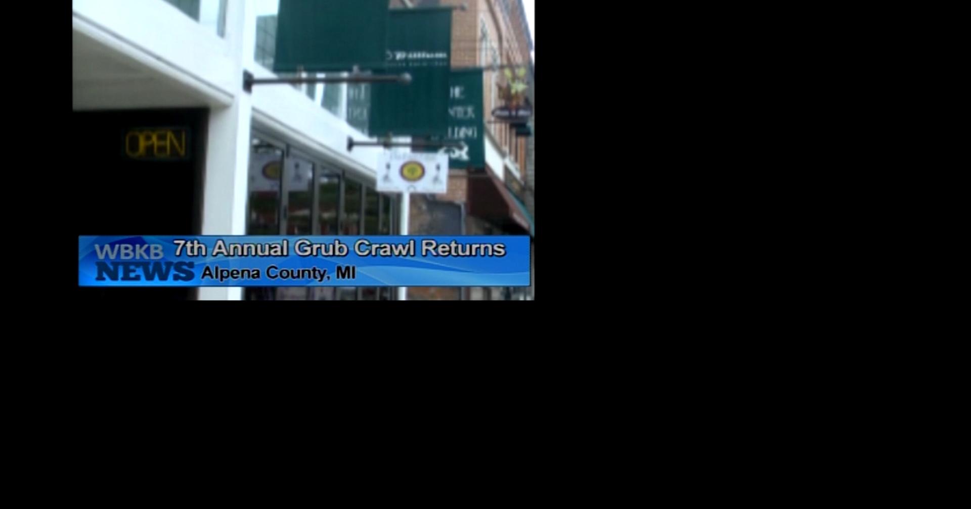 Limited Tickets Now Available for 7th Annual Grub Crawl | Local News ...
