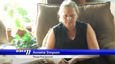 Alpena family credits smoke detector saved them | Archives | wbkb11.com