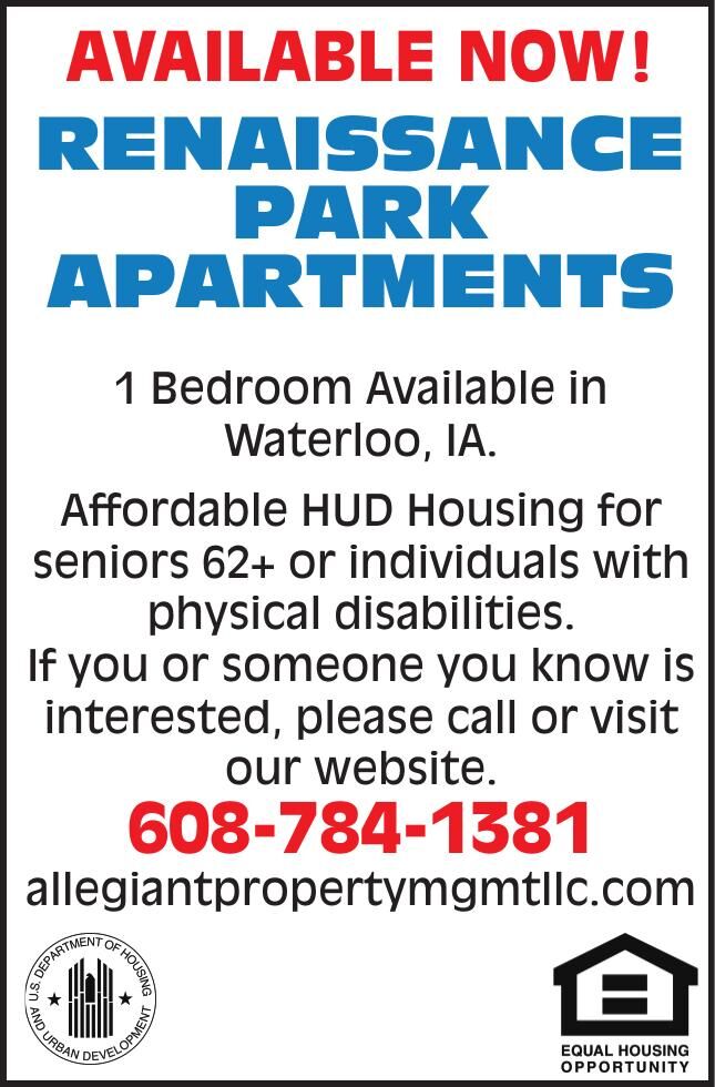 Allegiant Property Management - Ad from 2026-01-08