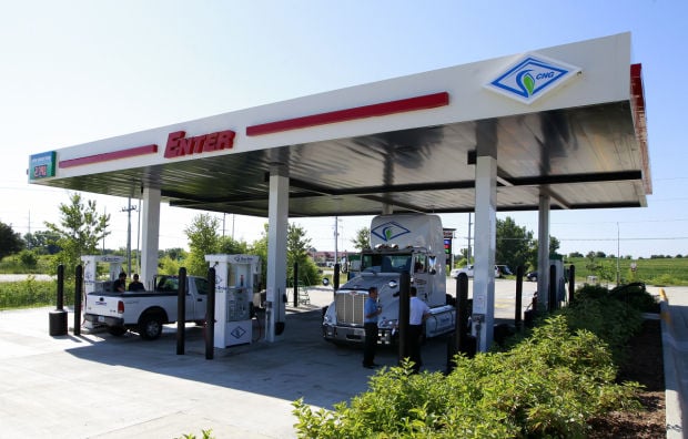 Cedar Falls Kwik Star adds natural gas option