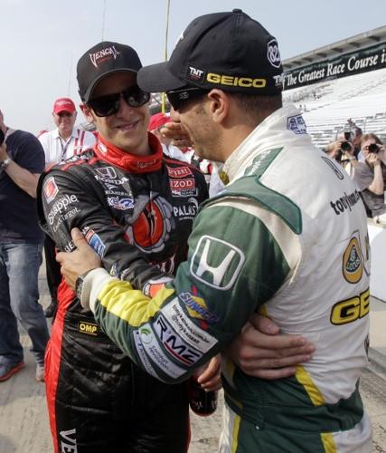 Andretti's looking for first win at Indy since 1969