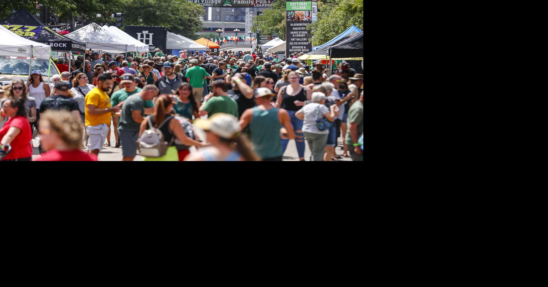 Photos: 2023 Iowa Irish Fest in downtown Waterloo