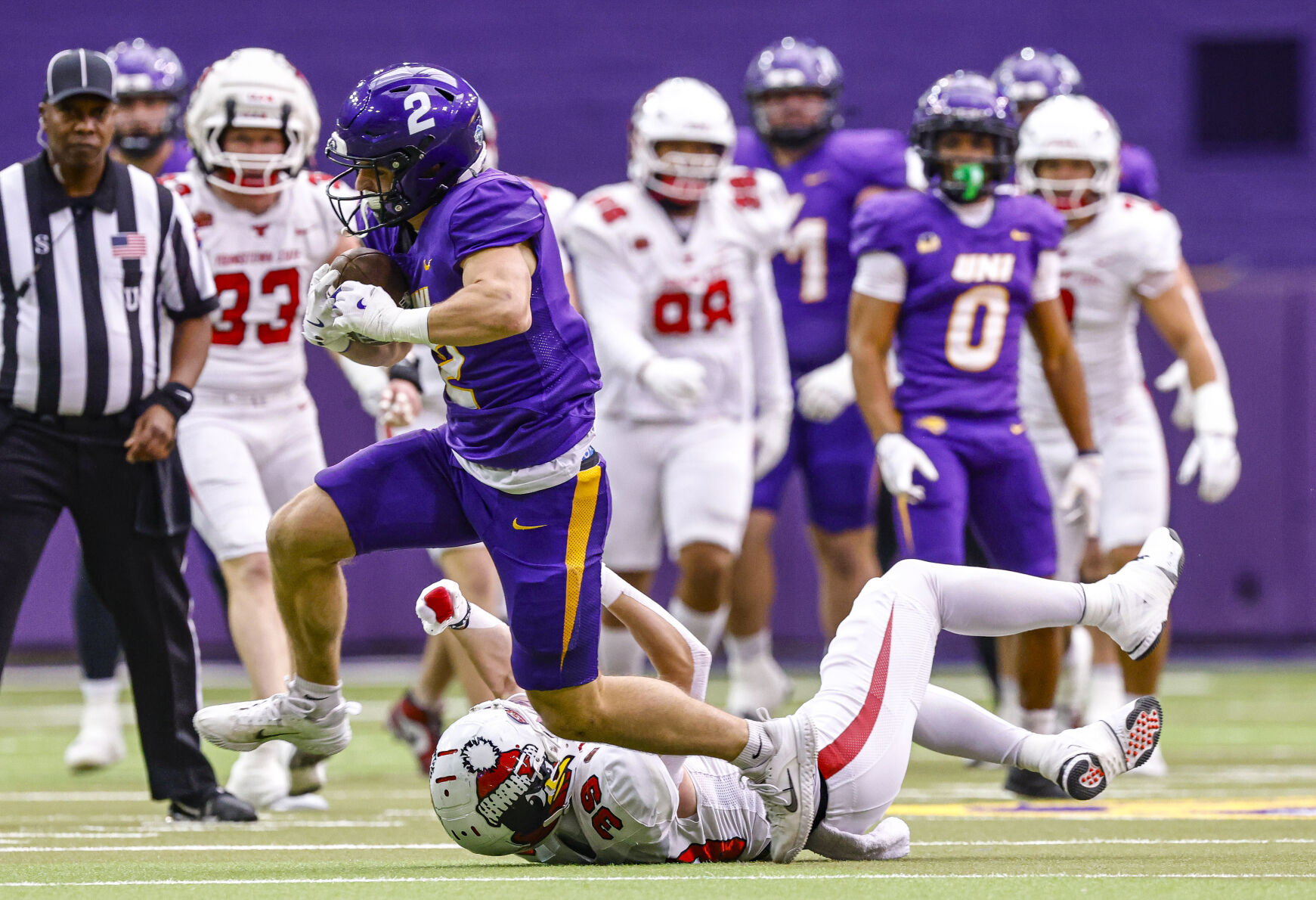 Remarkable comeback is short for UNI in loss to Youngstown