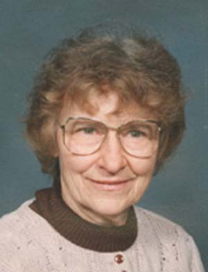 Darlene E. Westphal (1925-2012)