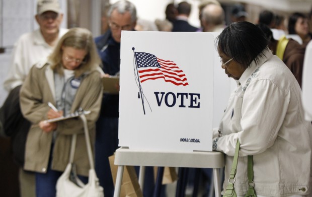 Iowa voters turn out early in record numbers