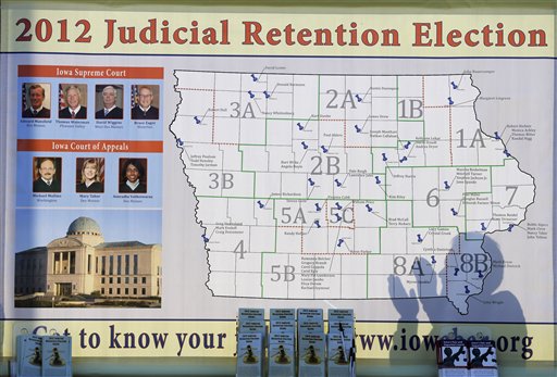 Wiggins 63% retention rating lowest Iowa bar association score in 50 ...