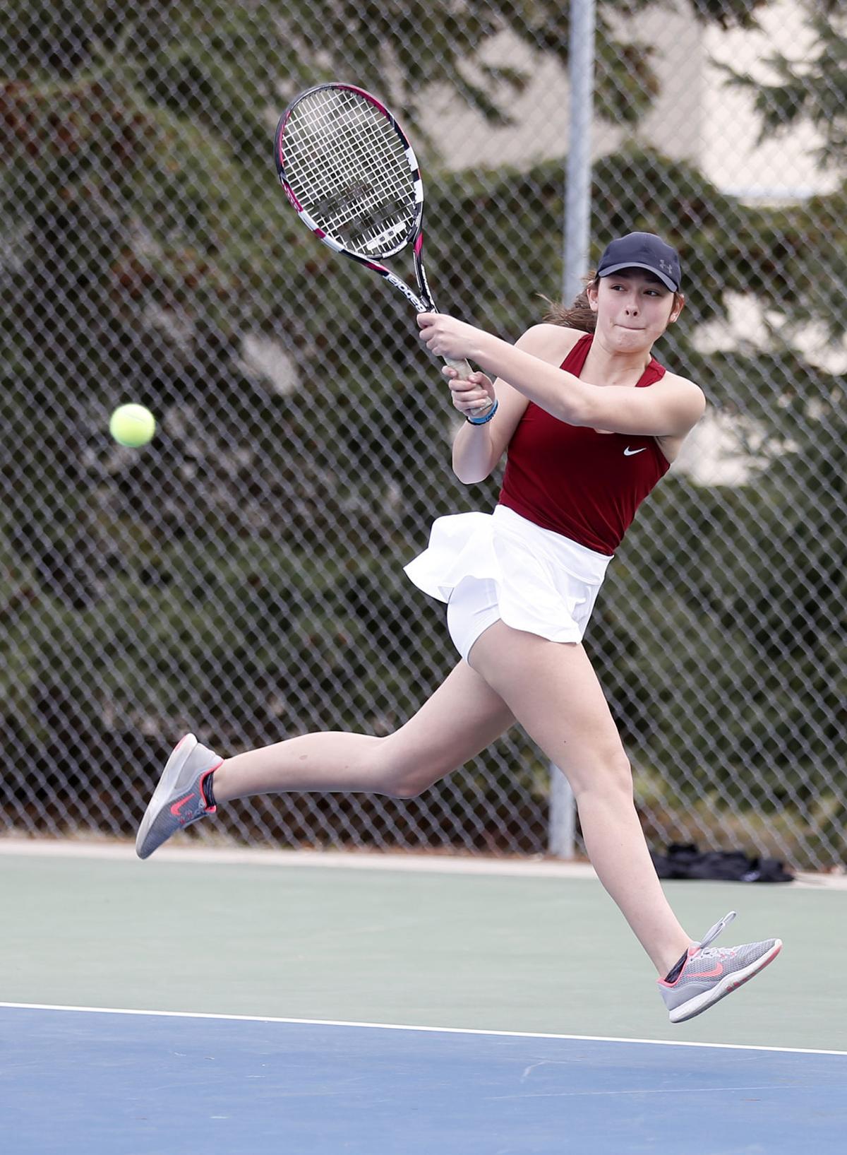 Prep girls' tennis: Columbus reveals new sources of depth in win over ...