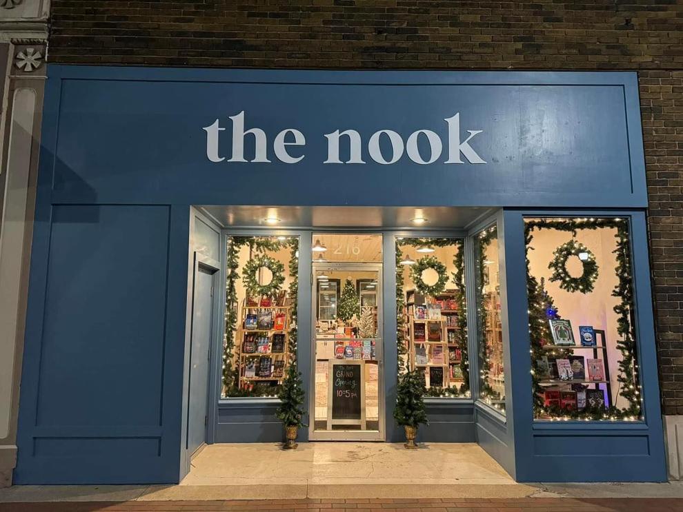 Couiple opens The Nook bookstore on Cedar Falls' Main Street