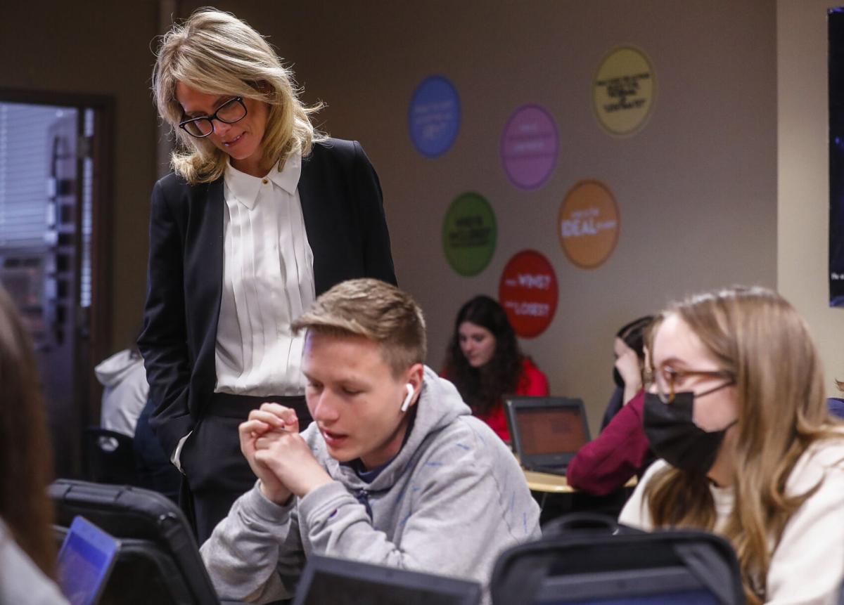 Iowa education chief visits West High to learn about success with ...