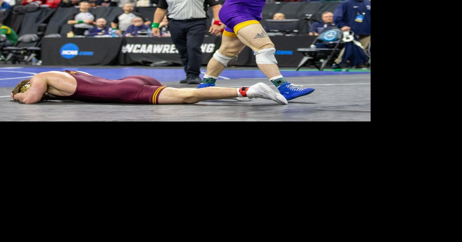PHOTOS: NCAA Wrestling Championship Semifinals, Session 4