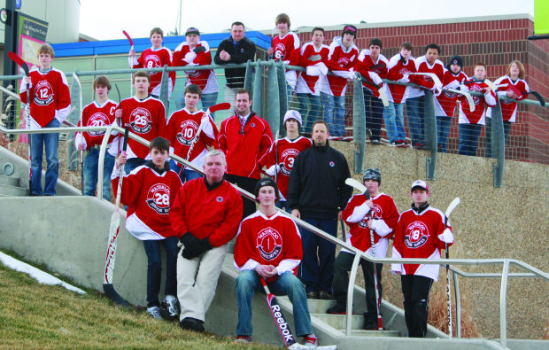 Congratulations, Waterloo Junior Hawks Bantam Team!