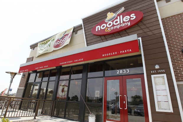 Noodles and Co.'s 300th location to open in Waterloo