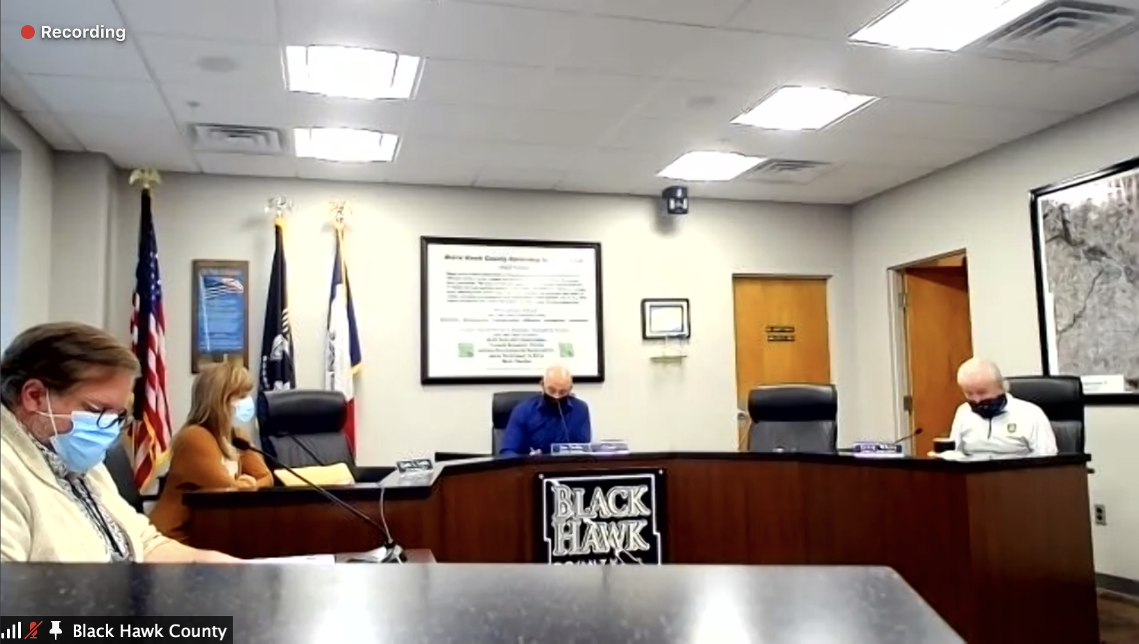 Board responds to county supervisor arrest