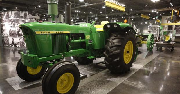 Deere museum sets grand opening date