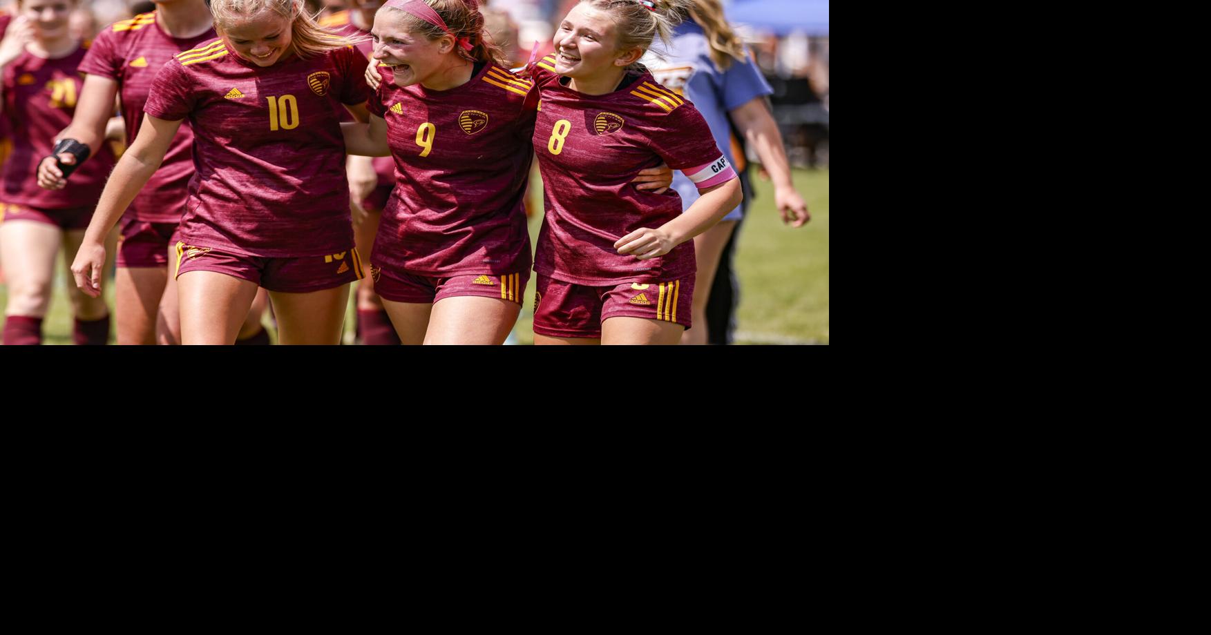 Photos: Denver girls soccer vs. Treynor in state semifinals, May 30