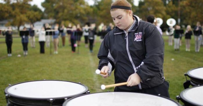 West High band top scorer in weekend marching competitions