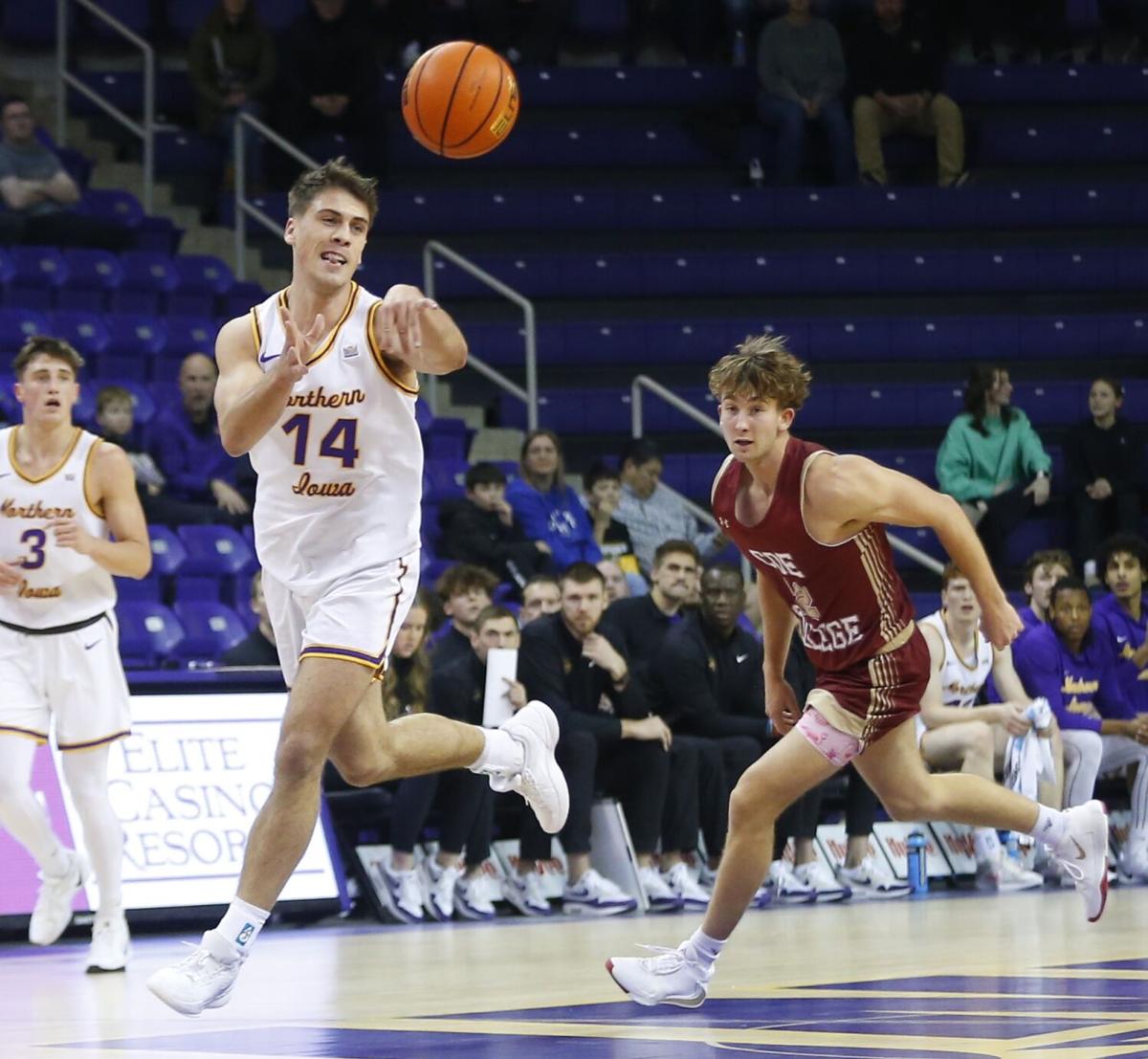 UNI by 65; Panthers roll Division III Coe College