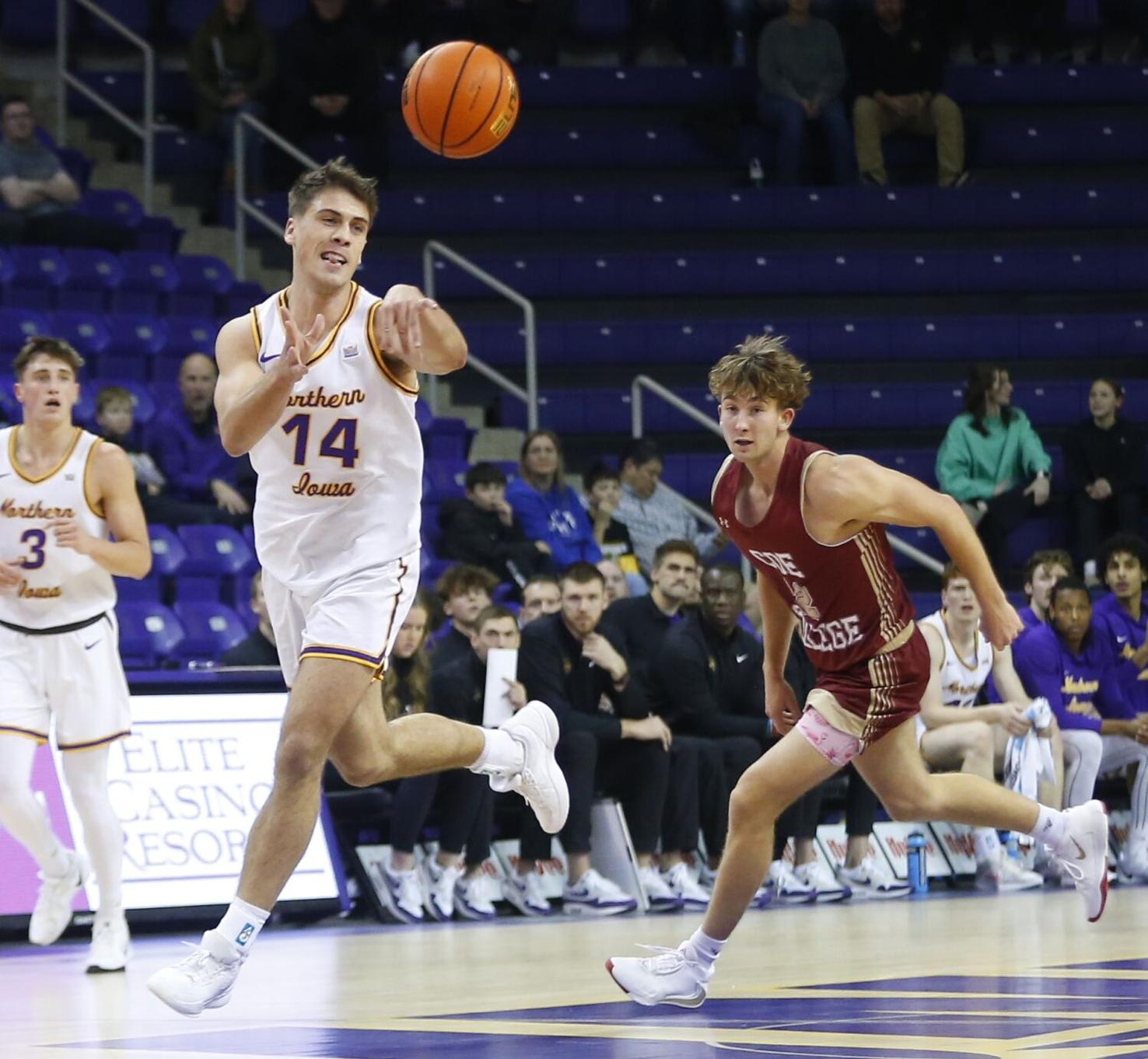 UNI by 65; Panthers roll Division III Coe College